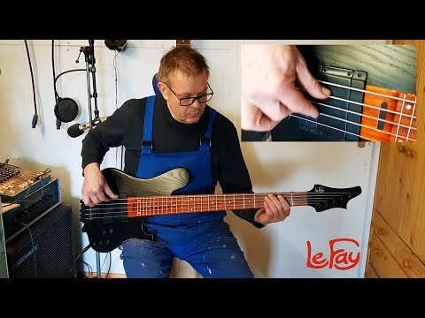 Le Fay Capone 5 Graphite Grey RHT iMuso