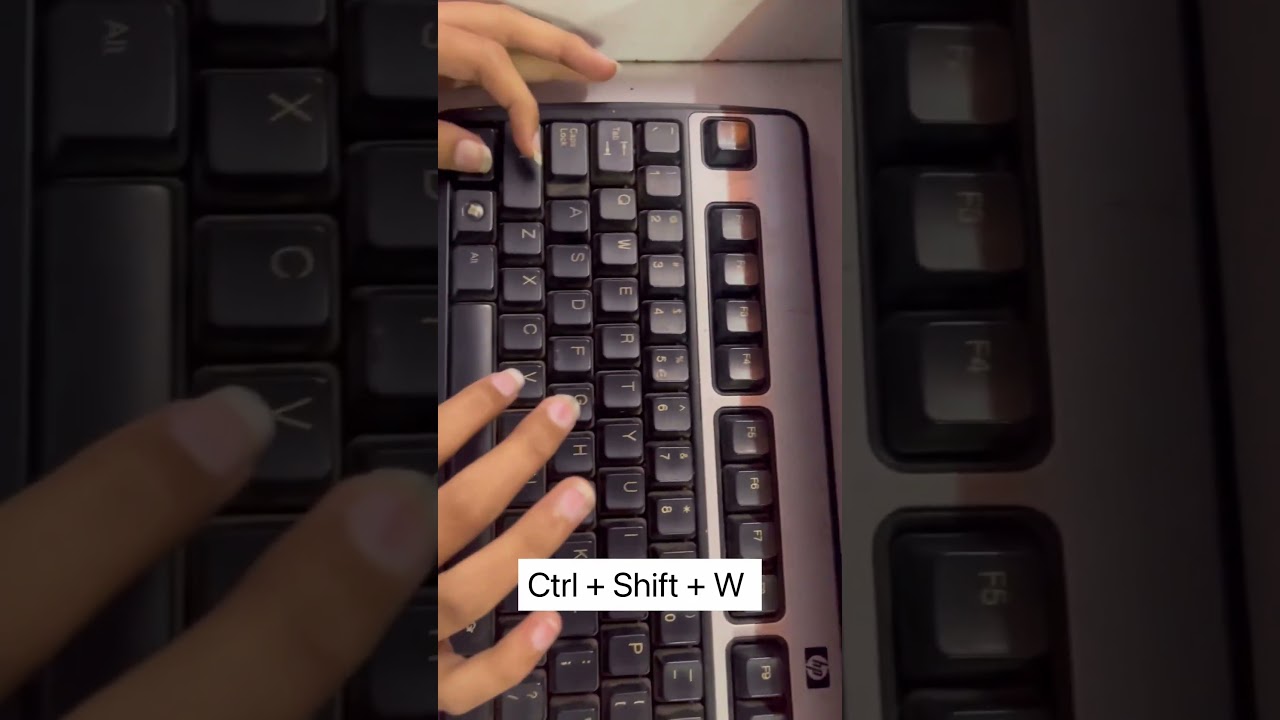 Ctrl + Shift + W Shortcut Key Use in Microsoft Word #excelwalesir #ytvideosshort #training #excel