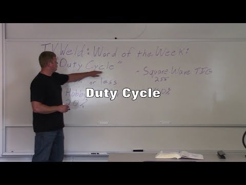 Welding Duty Cycle