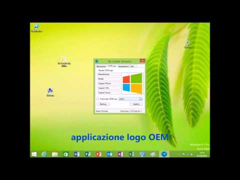 Attivazione Windows 8.1 Pro + Office 16 Preview + OEM Logo
