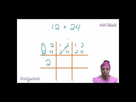 Tic Tac Toe Multiplication - What the Math!?! aka #WTMath Video