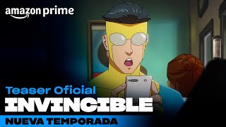 INVENCIBLE temporada 3 - Ver todos los episodios online