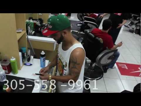 NBA Barbershop - Barber profile: Vic