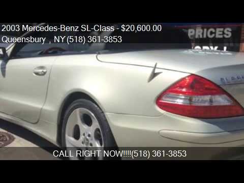 2003 Mercedes-Benz SL-Class SL500 2dr Convertible for sale i