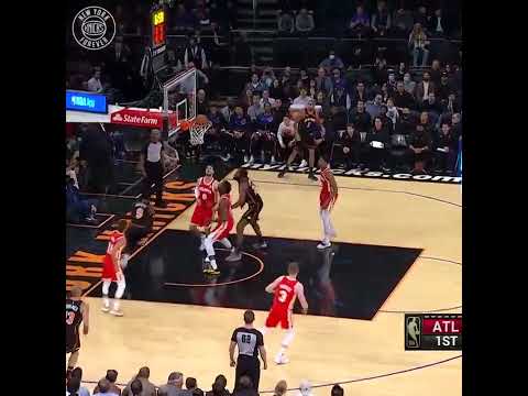 RJ BARRETT WITH THE EURO