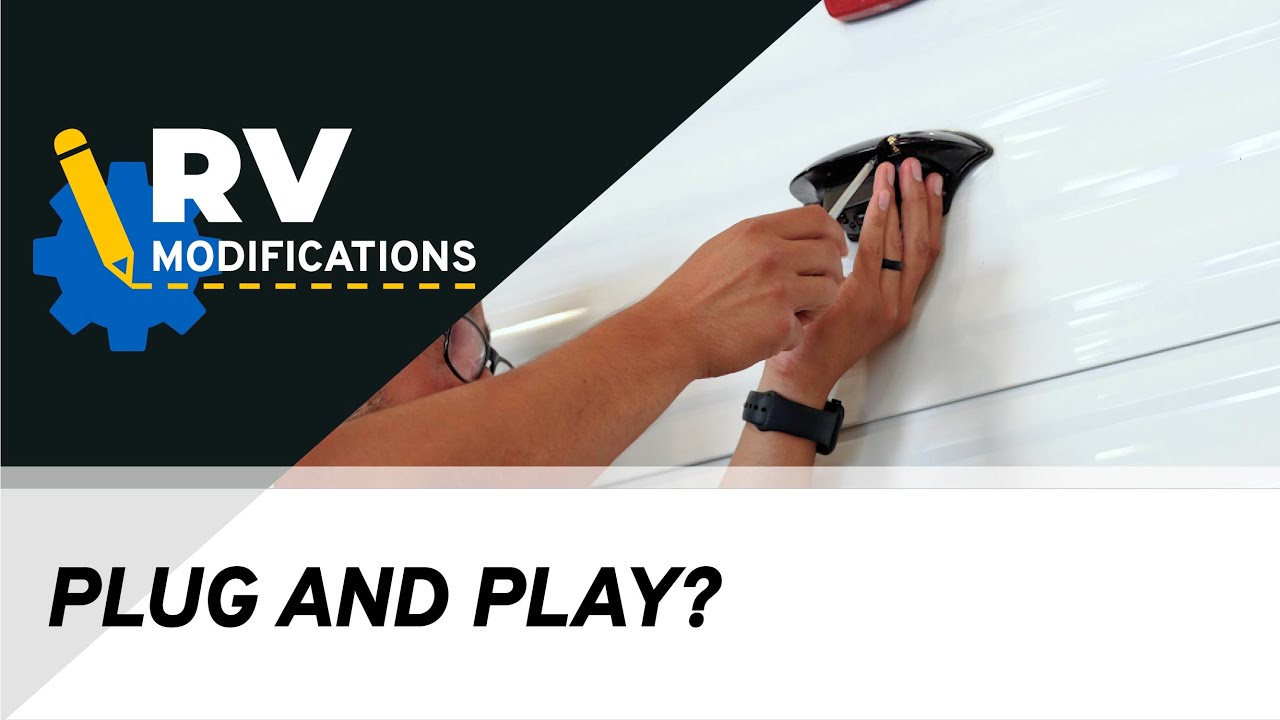 Furrion Vision S Installation | RV Modifications