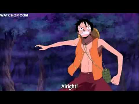 One Piece : Funny Moment Negative Ghosts xD