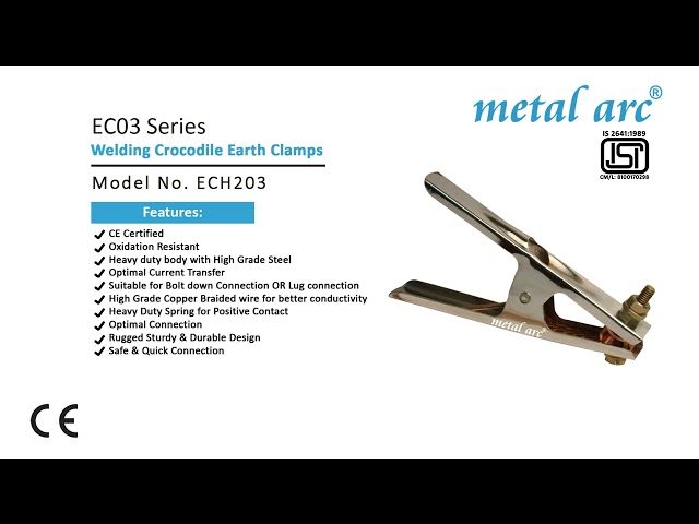 Stainless Steel Earth Clamps - ISI Marked Steel Earth Clamp ECM03 ...