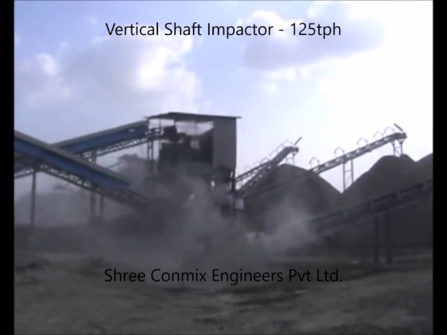 Vertical Shaft Impactor - Mobile Portable Vertical Shaft Impactor ...