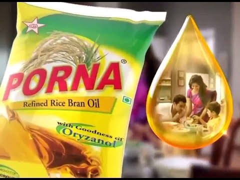 Rice Bran Oil - 1 L SKM Porna Refined Rice Bran Oil Wholesale Trader from Chennai