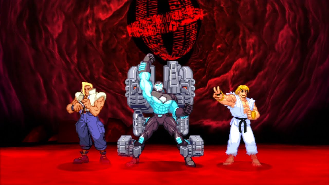 Marvel VS Capcom 2 - War Machine/Charlie/Ken - Expert Difficulty Playthrough