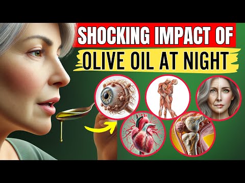 SENIORS, Even 1 Tablespoon of OLIVE OIL At Night Can Trigger an IRREVERSIBLE Body Reaction! (PROVEN)