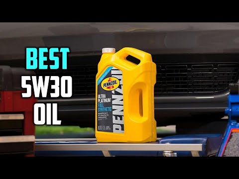 Top 5 Best 5w30 Oils Review for Car/Petrol Engine/Generator/Lawn Mower [2024] - Synthetic Motor Oils