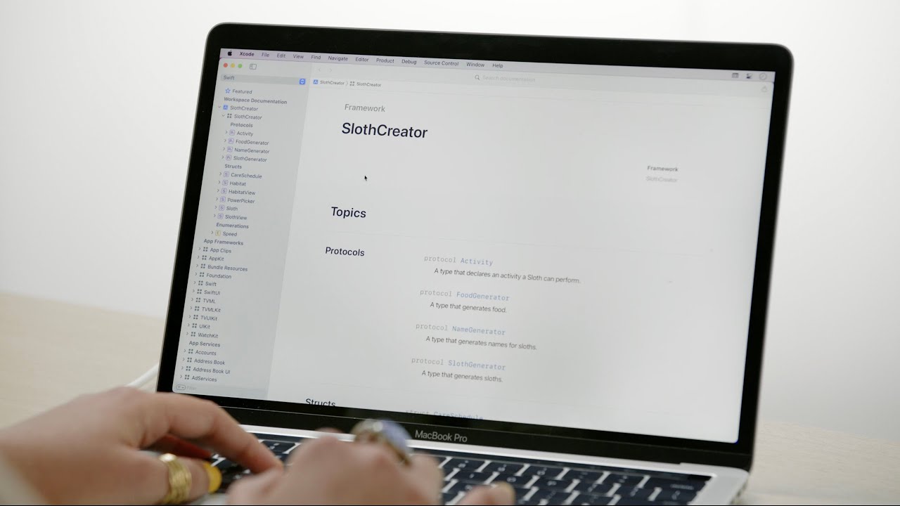 WWDC21: Elevate your DocC documentation in Xcode | Apple