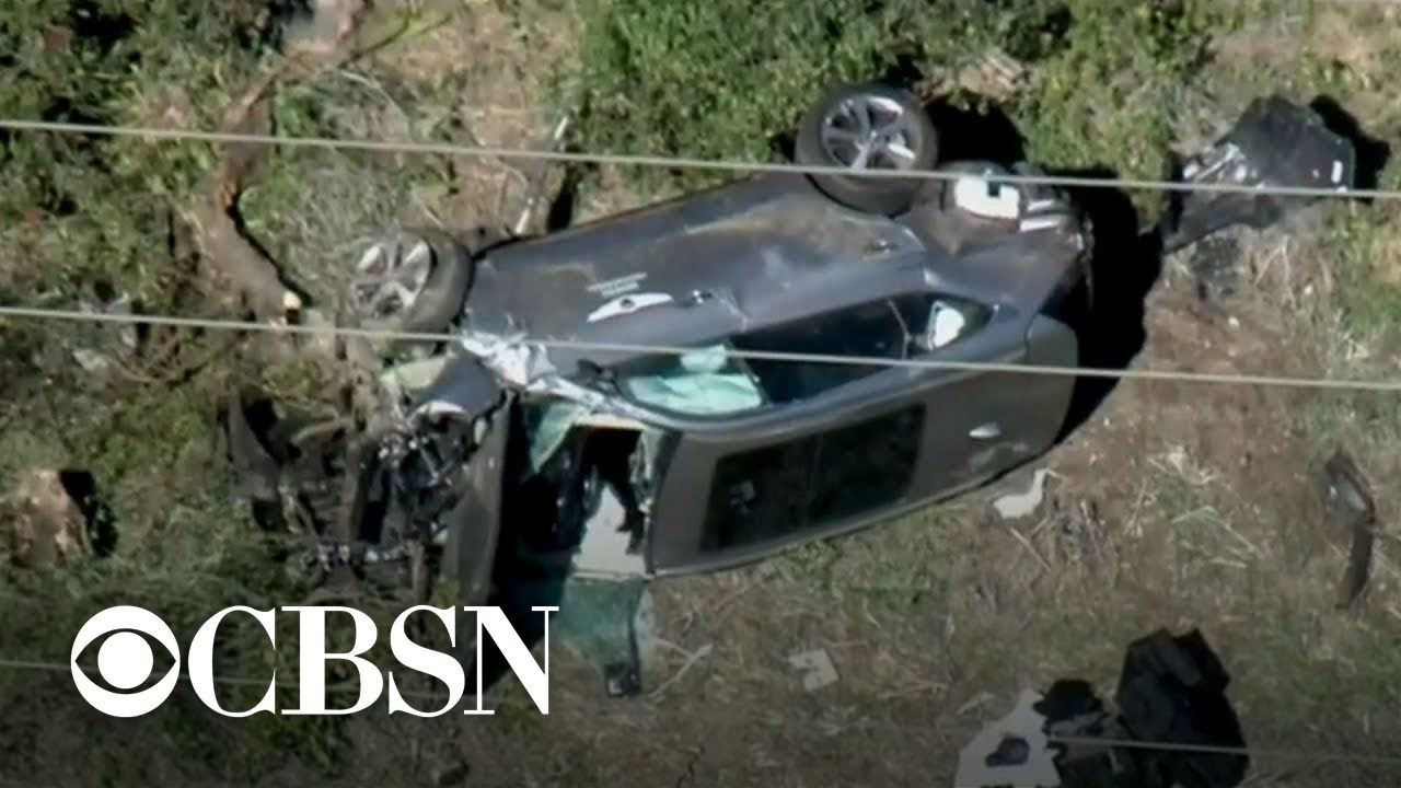 Golf world sends well wishes to Tiger Woods