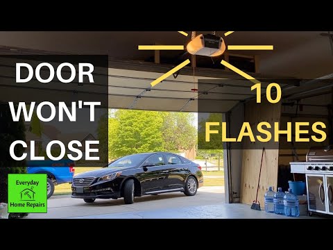 Garage Door Safety Sensors Troubleshooting - Complete 3 Step Guide