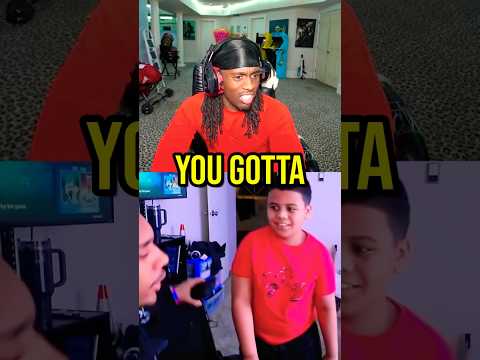 Kai Cenat Finds Fanum Son! π