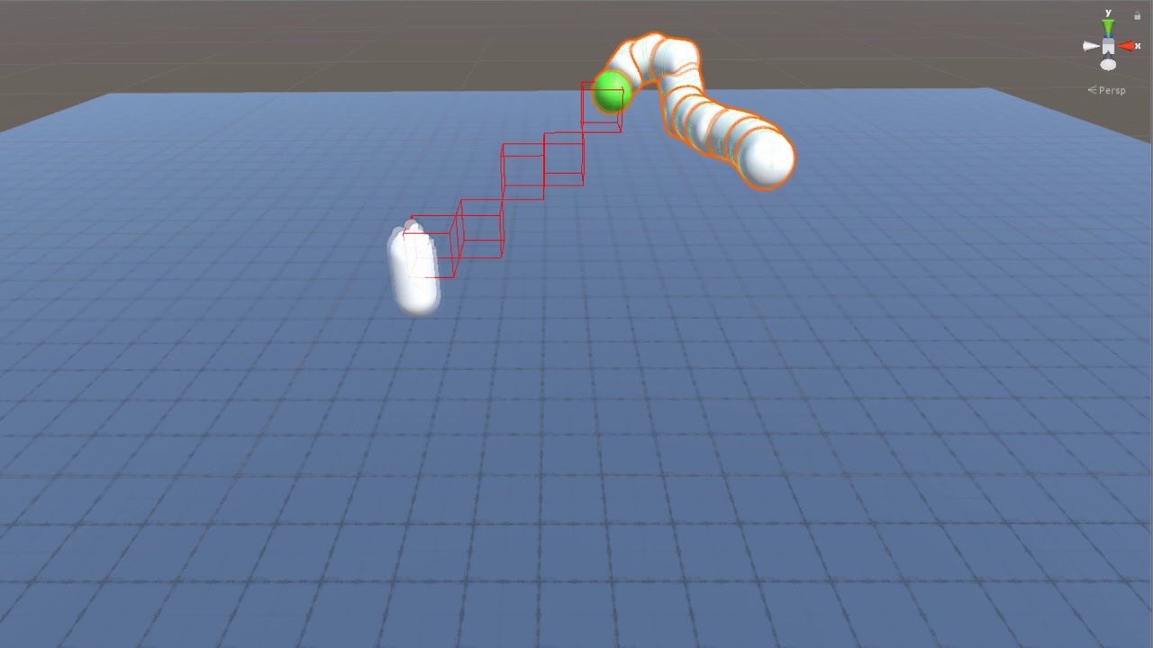 3D Grid-based path-finding | Unity3D