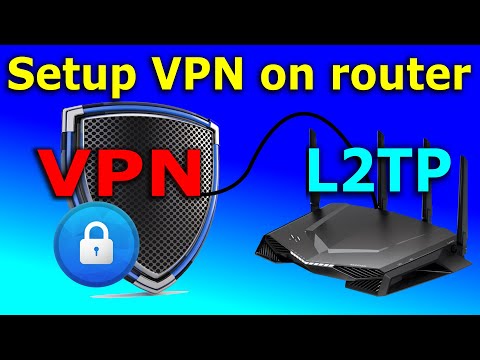 How to setup L2TP VPN server on Home Router