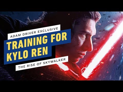 How Adam Driver Trained for His 'Rise of Skywalker' Fight Scenes