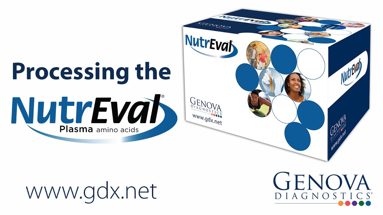 NutrEval Plasma Sample Processing