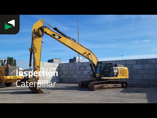 Caterpillar 329 Excavator