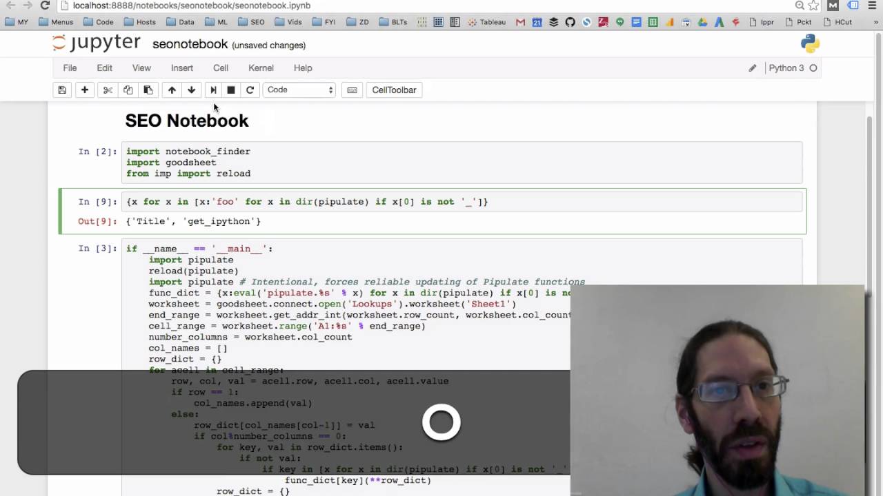 Python Dictionary Comprehension Tutorial (& eval is not evil)