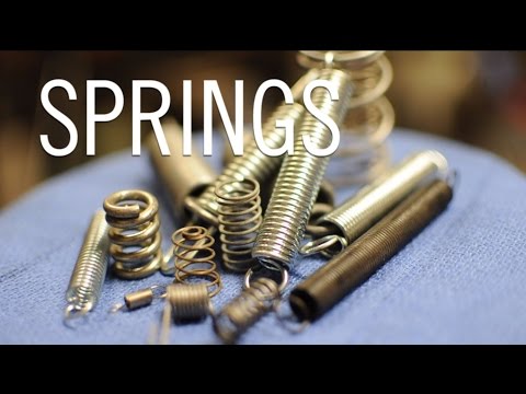 The Art and Science of Making Your Very Own Springs