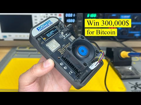 mini miner bitcoin , YOU Could Lucky 330k$ , DIY Crypto Miner