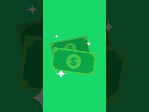 green screen currency dollar 🤑 #greenscreen #dollar #animation #foryou