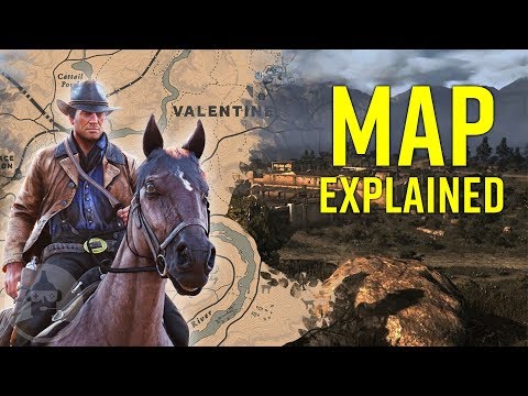 Red Dead Redemption 2 Map & Lore Explained! | The Leaderboard