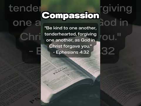 Bible Verse: Compassion