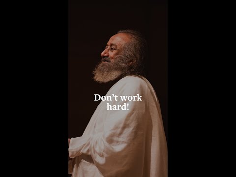 Don't work hard! | #shorts
