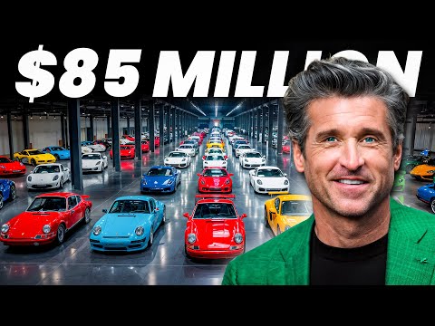 Inside Patrick Dempsey's Multi Million Dollar Porsche Collection