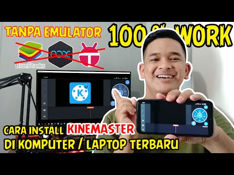 Tutorial Cara Install KINEMASTER di PC / Laptop TANPA EMULATOR terbaru