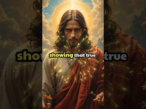 How Jesus Taught Us to Love Our Enemies | Life-Changing Lesson on True Strength #jesus #lifelessons