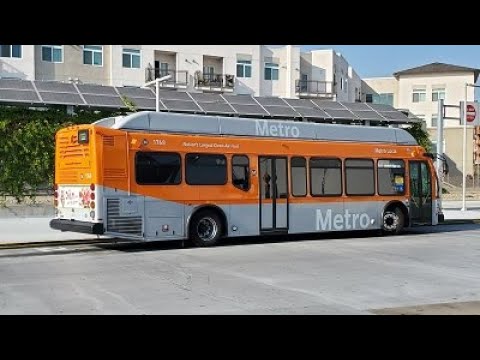 [EXPRESS] LA Metro - ENC Axess (bus 1768) - 9/4/2020