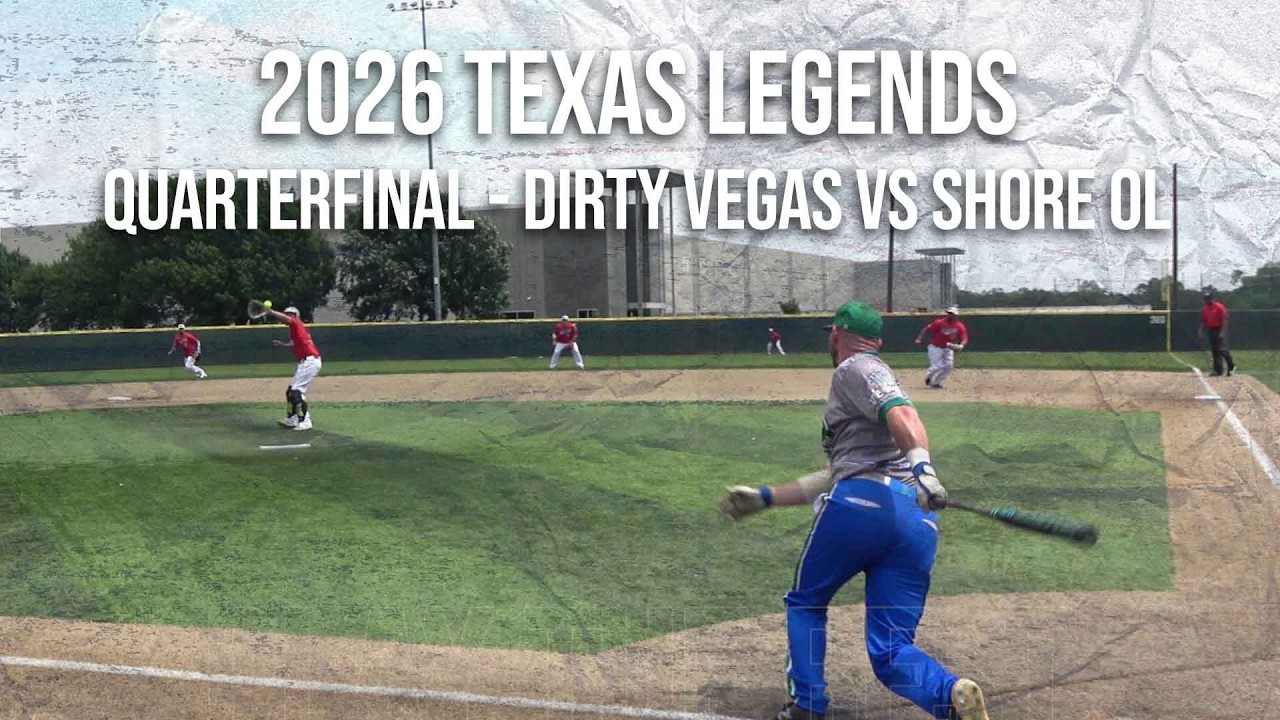 Dirty Vegas vs Shore OL - 2026 Texas Legends - Quarterfinal