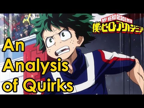 An Analysis of Quirks