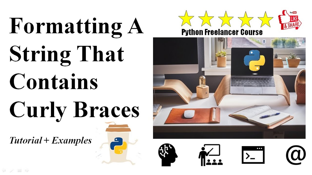 How To Format A String That Contains Curly Braces In Python?