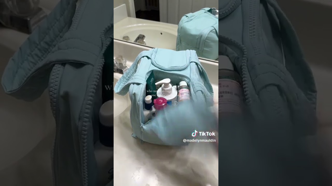 BAGSMART Toiletry Bag Travel Bag  #amazon #ad #travel #trending #bag