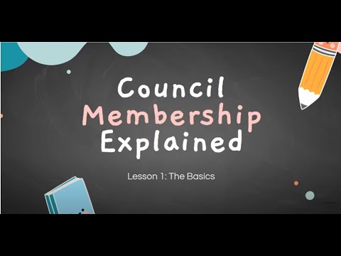 The Basics of PTA Council Membership