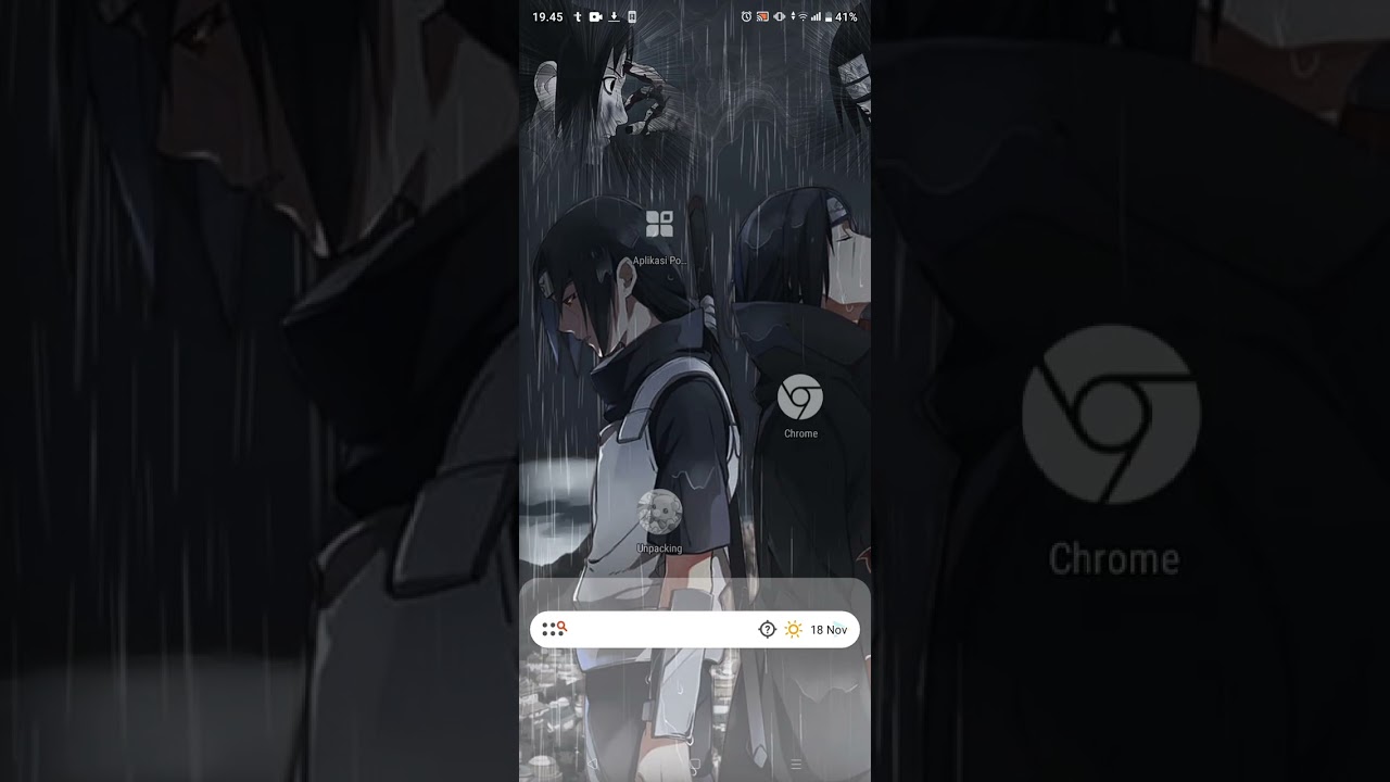 Cara Download Unpacking android