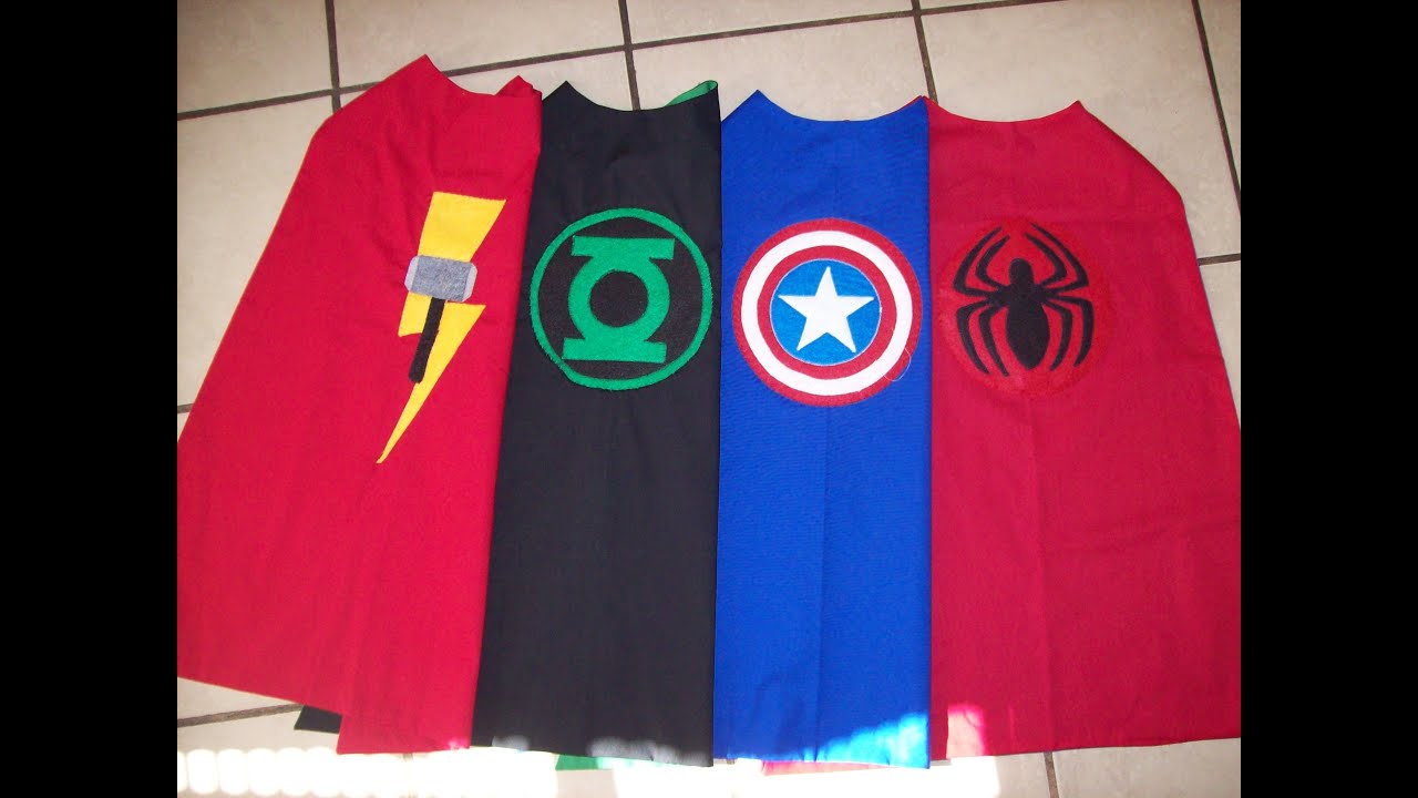 Superhero Cape Logo Tutorial
