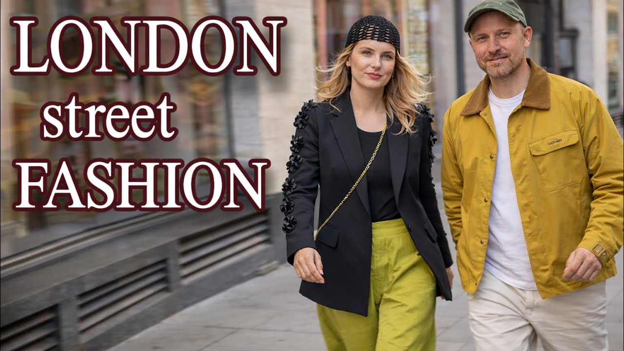 What Elegant Women Wear in London Right Now | Spring Street Fashion