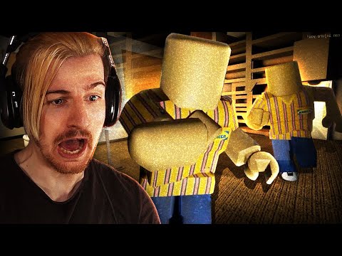 Roblox SCP 3008 is CRAZY.