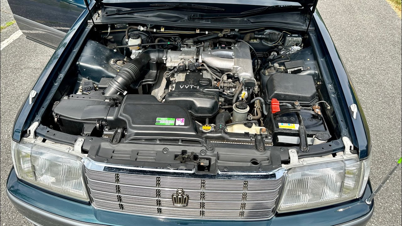 1996 TOYOTA CROWN ROYAL SALOON JZS155 - 2JZ - JDM - Engine