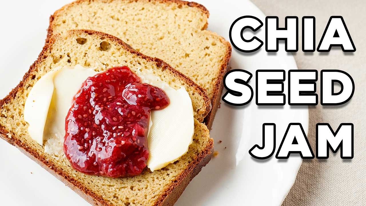 Best Berry Chia Seed Jam | 0g Net Carbs, No-Sugar or Pectin, Keto Approved