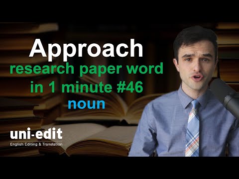 APPROACH (noun) definition, APPROACH in a sentence, APPROACH pronunciation, APPROACH meaning