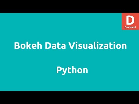 Learn Python Bokeh Data Visualization - Mind Luster